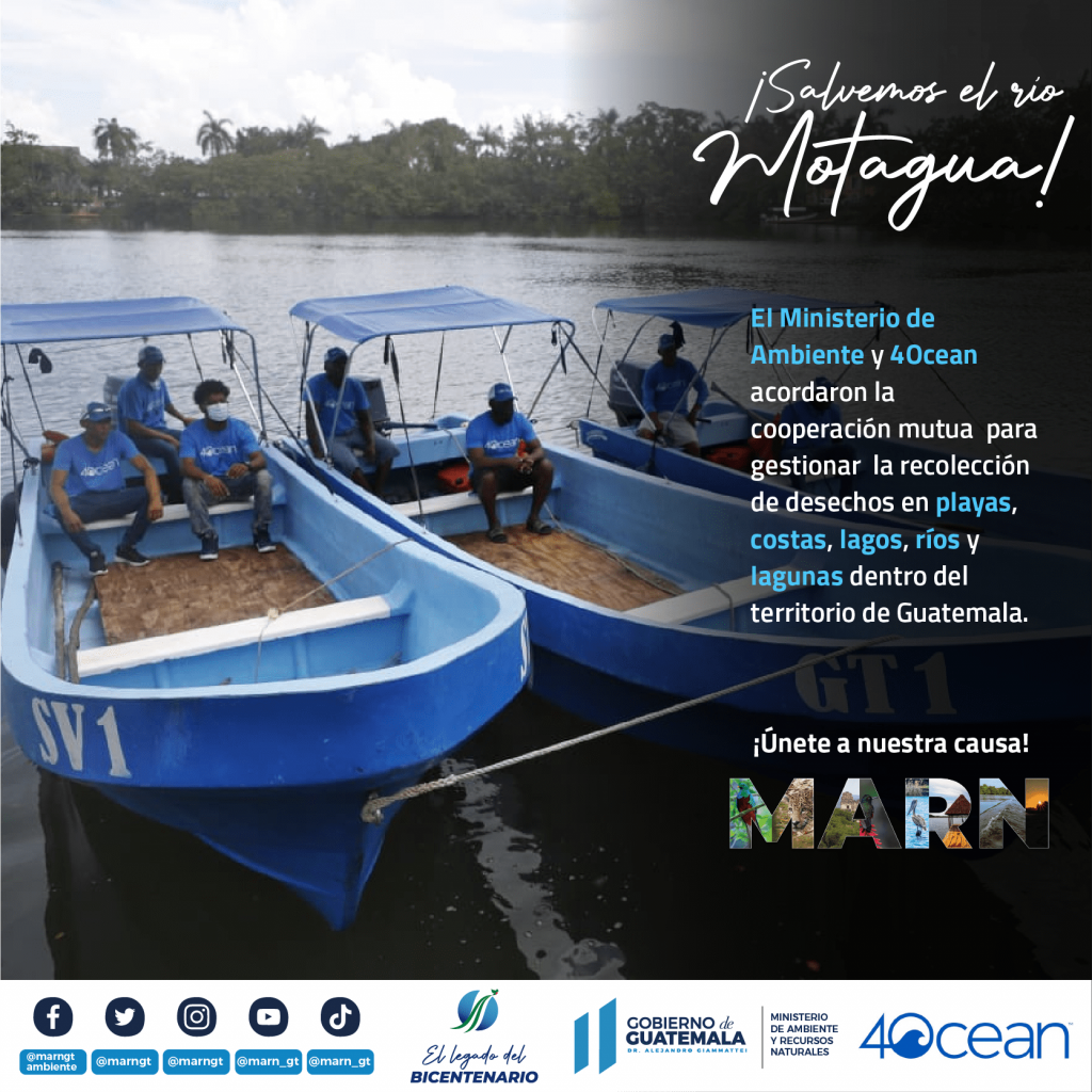 Salvemos el río Motagua - Ministerio de Ambiente y Recursos Naturales