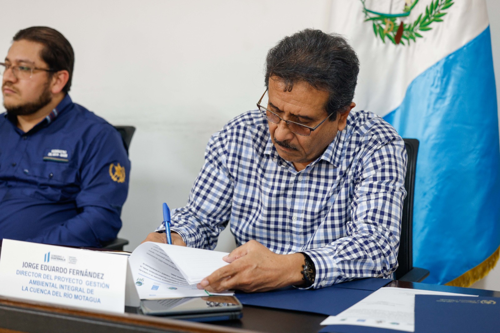 Alianza estratégica intervendrá en el río Motagua - Ministerio de ...