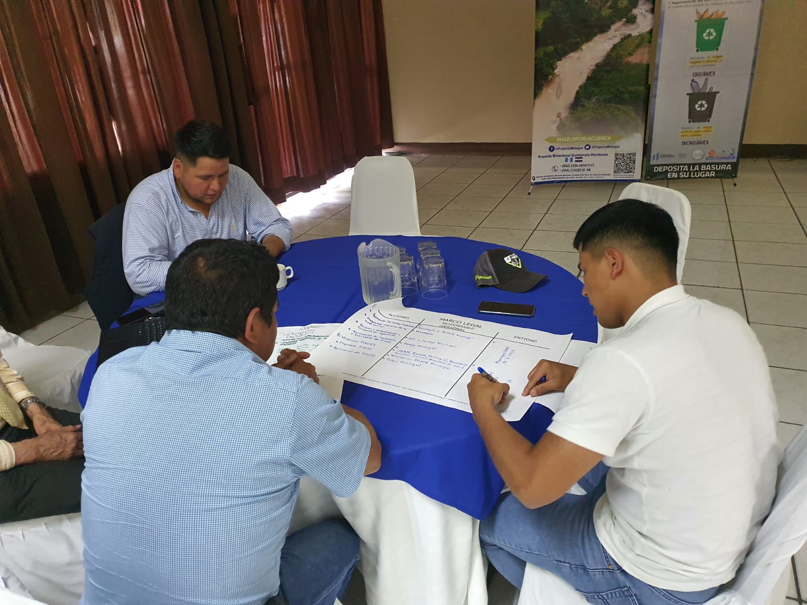 MARN capacita a municipalidades de la cuenca del Motagua para crear ...