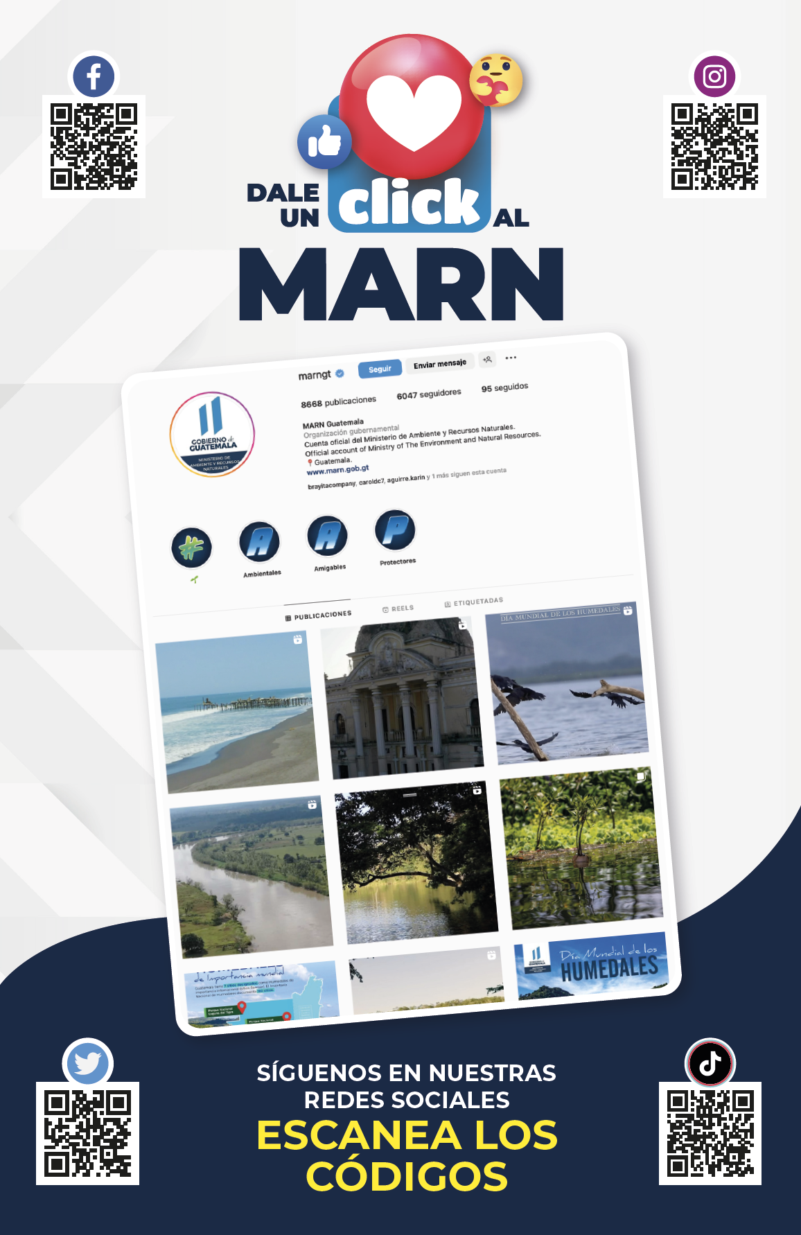 - Ministerio de Ambiente y Recursos Naturales