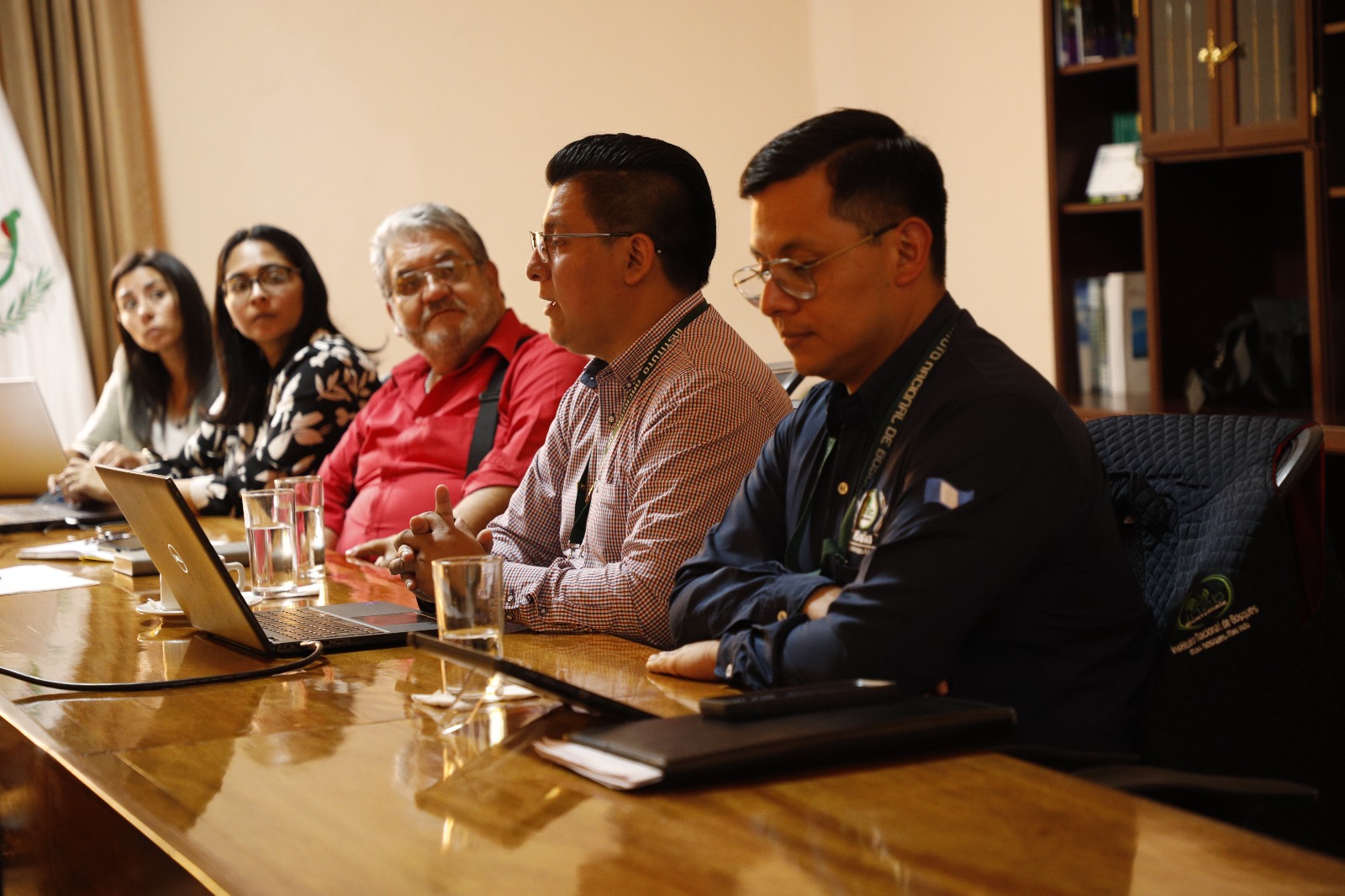 MARN e INAB coordinan acciones para avance del Programa de Reducción de ...