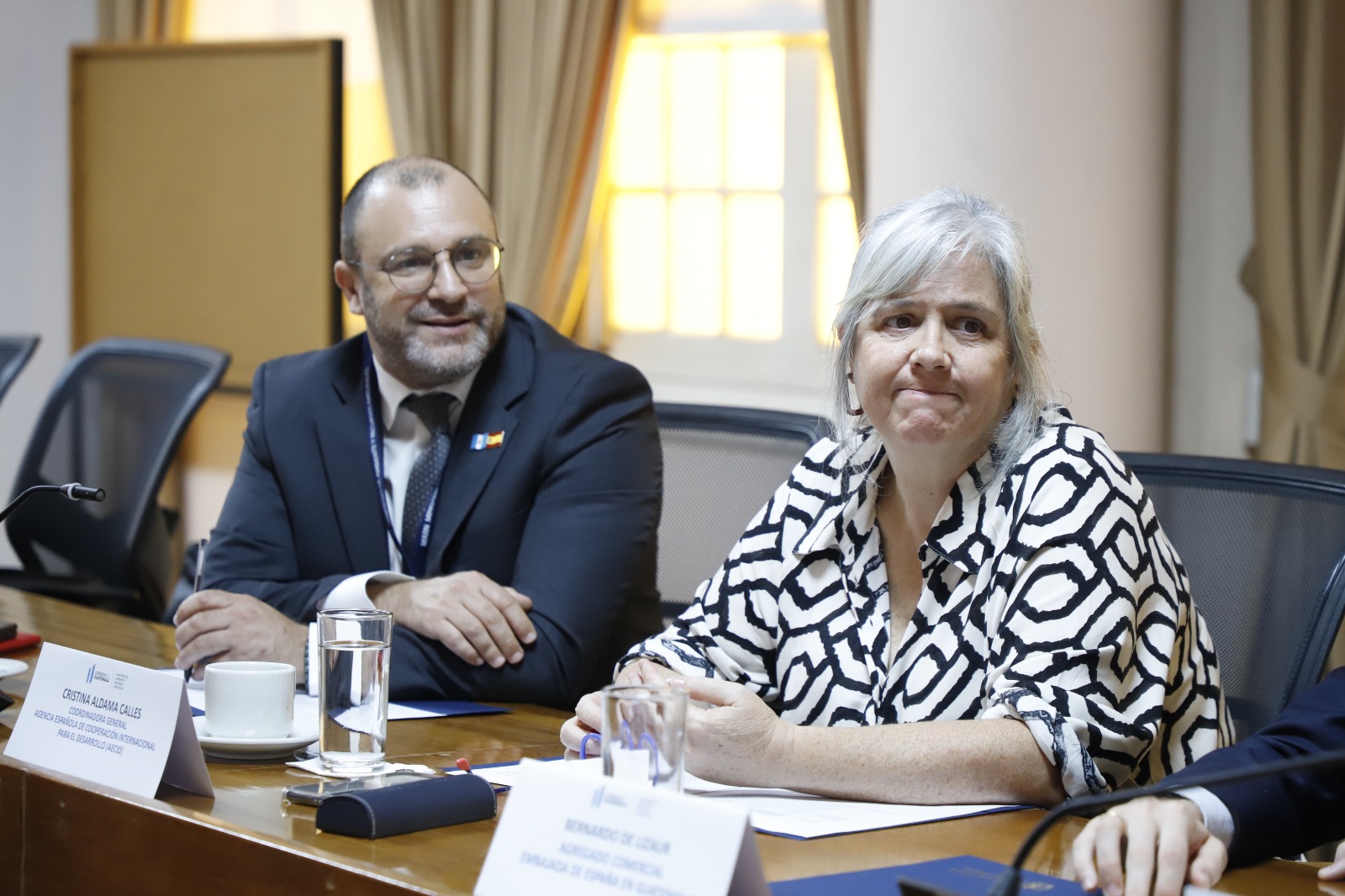 Marn Y La Aecid Trabajarán En El Fortalecimiento De La Gestión Y