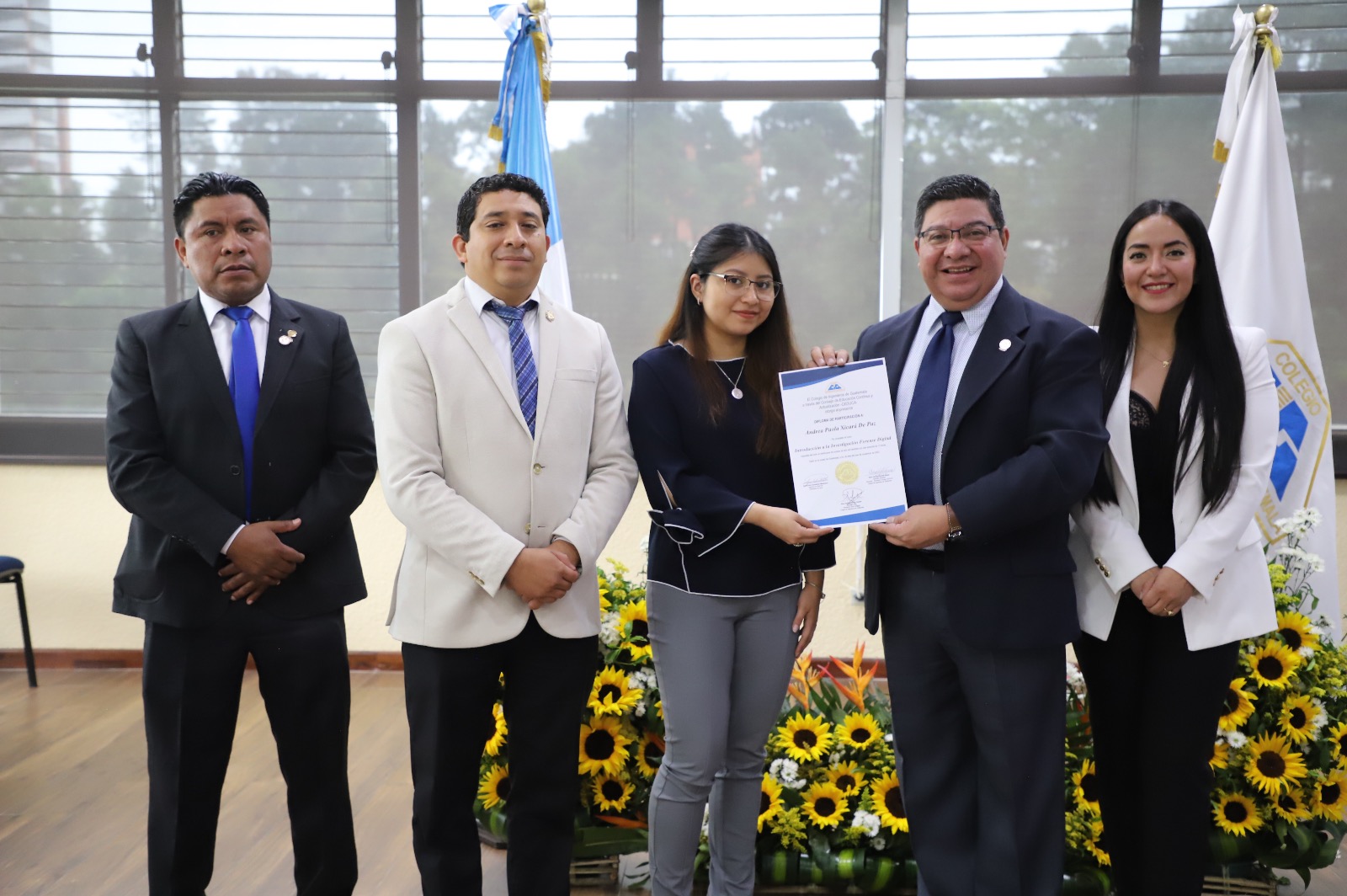 Profesionales del Colegio de Ingenieros de Guatemala son certificados ...