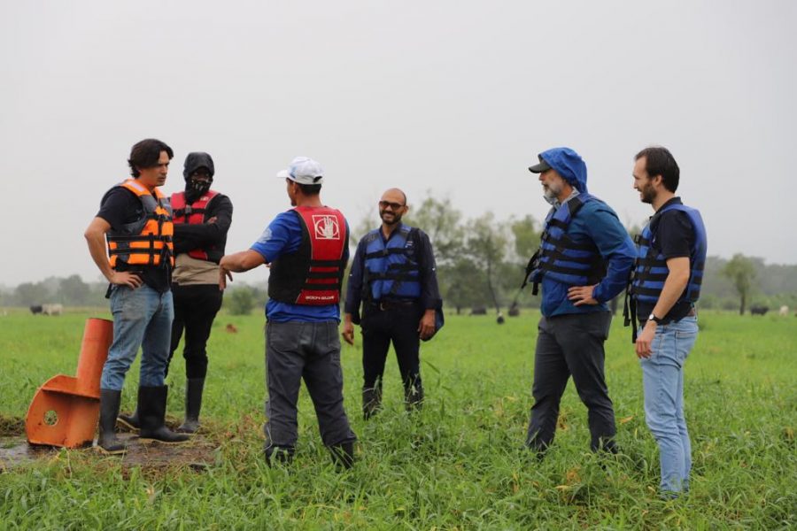 Buscan instalar una nueva Barda Industrial en el río Motagua ...